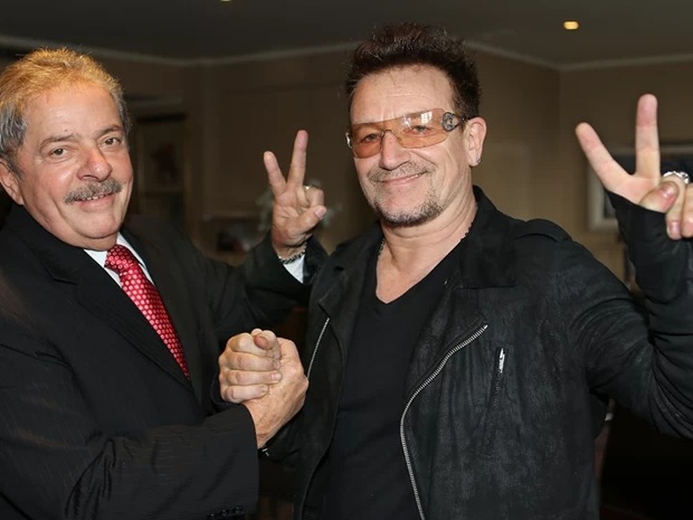 De RBD e Shakira a Coldplay: relembre encontros de Lula com artistas ...