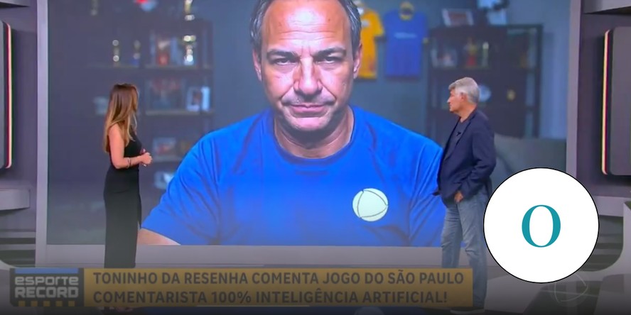 Nota 0: a fixação da Record em inteligência artificial gera momentos ...