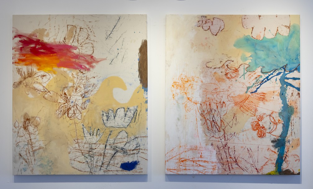 Criado no surf, Douglas Knesse transforma lonas de caminhão em obras de ...