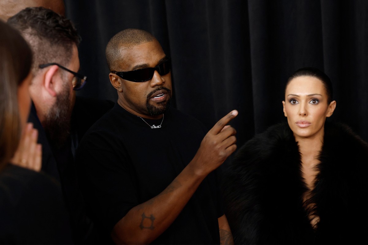 Tabloide diz que Kanye West e Bianca Censori estariam se separando ...