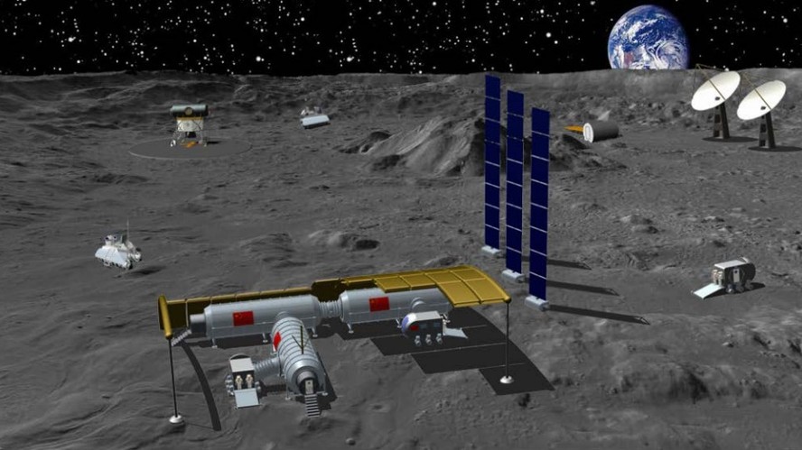 Voltar à Lua é só o começo: após a Artemis II, Estados Unidos e China ...