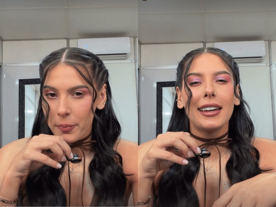 Ana Castela: usar cola na orelha, como revelou a cantora, faz mal ...