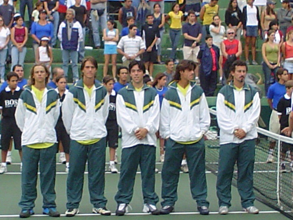 Às vésperas do US Open, brasileiro Caio Zampieri celebra cargo em uma ...