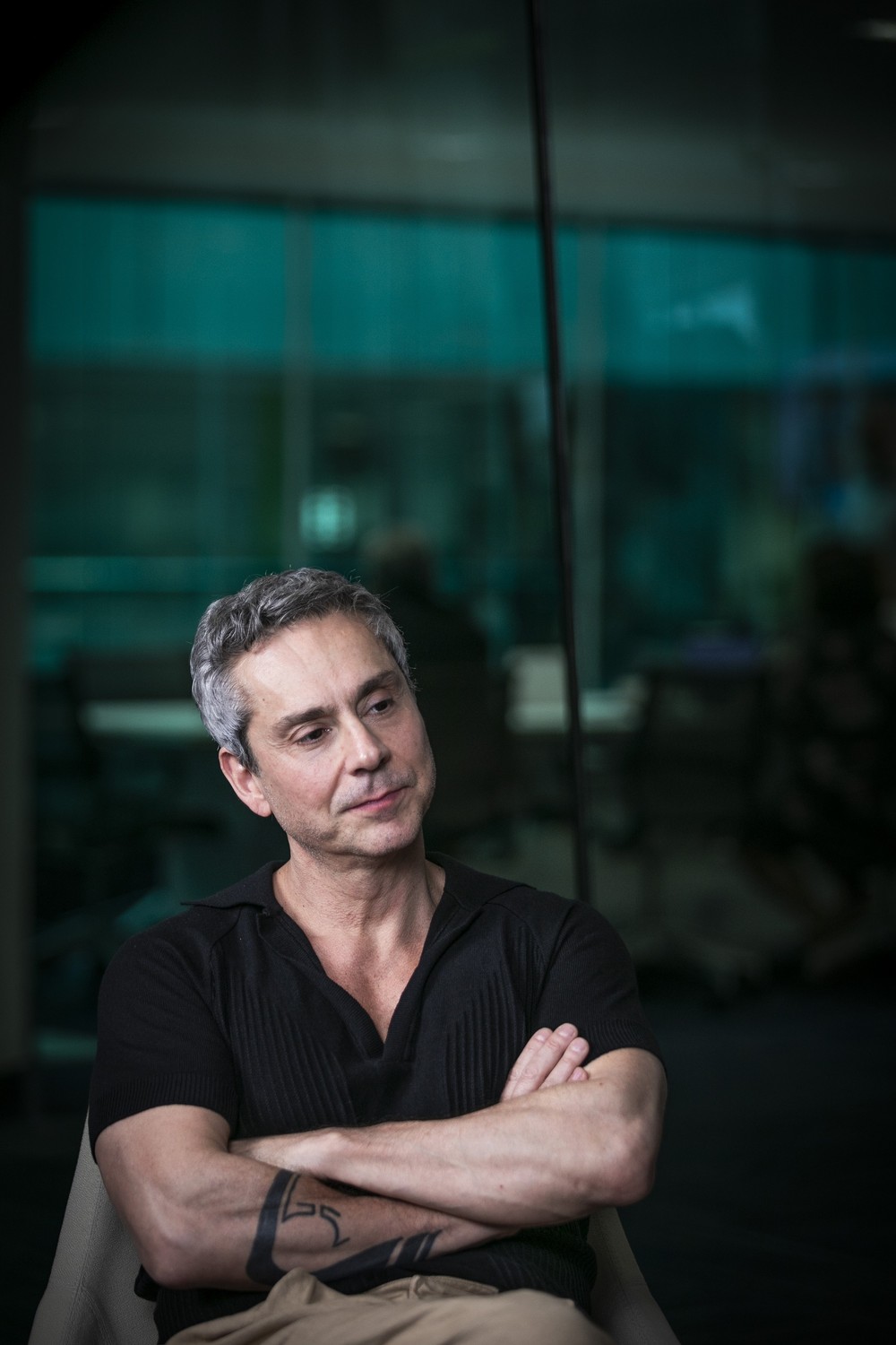 Alexandre Nero fala do papel de galã aos 55 anos: 'Ninguém é bonito a ...