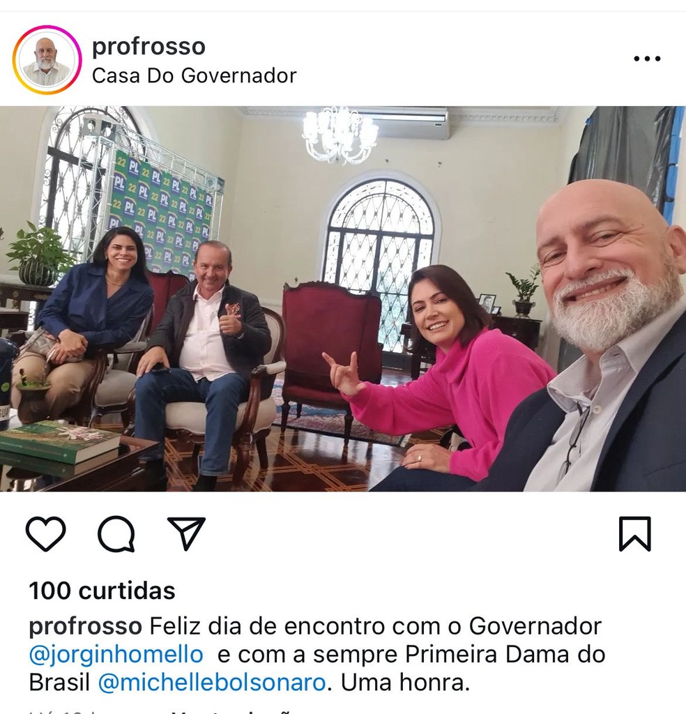 Propaganda eleitoral? Governador de SC é questionado após foto mostrar ...