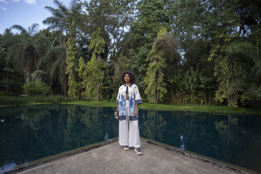 A carioca Yedda Affini desponta entre a nova geração de artistas