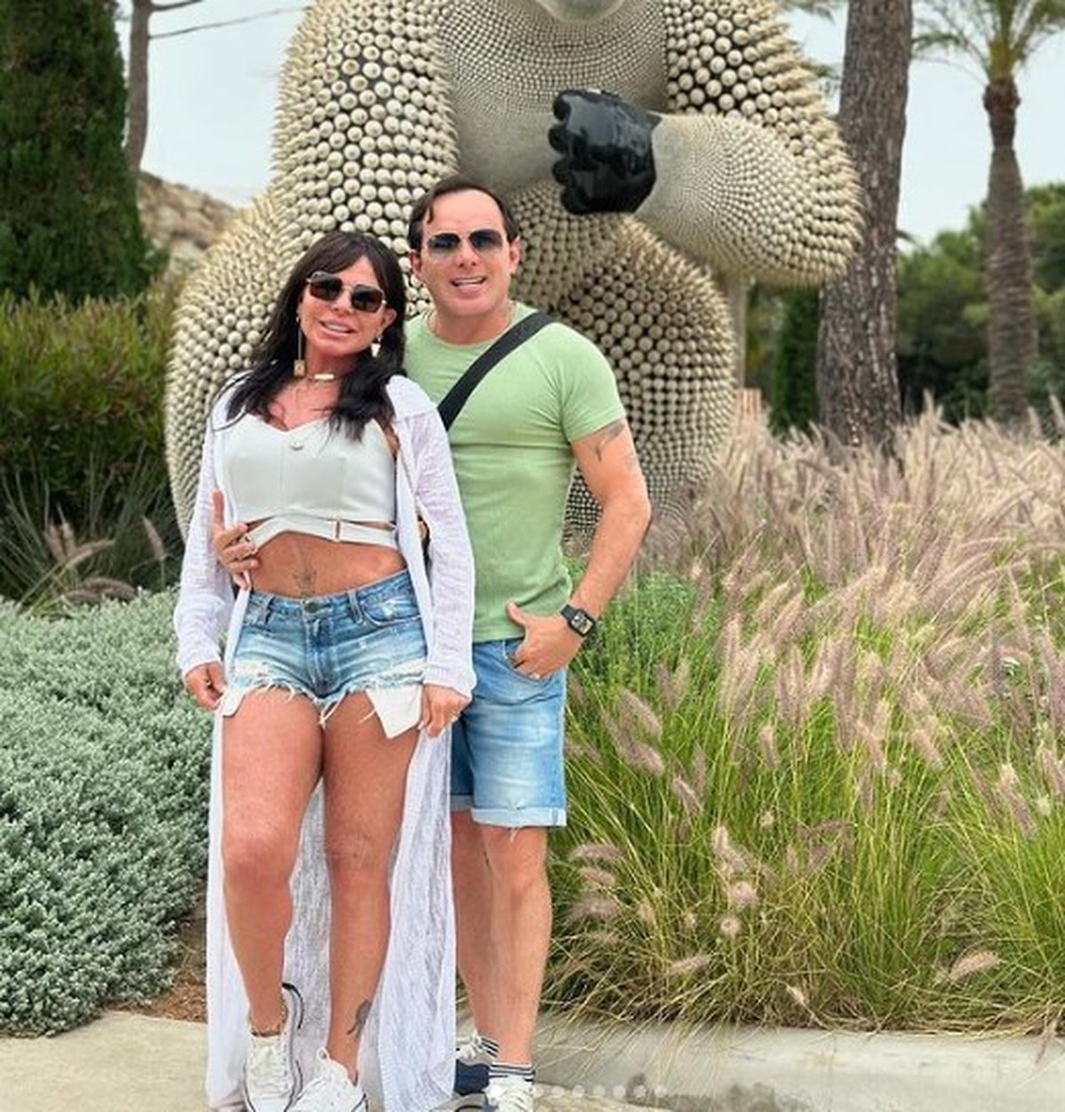 Gretchen vai renovar votos com o sexto marido em capela no Rock in Rio ...