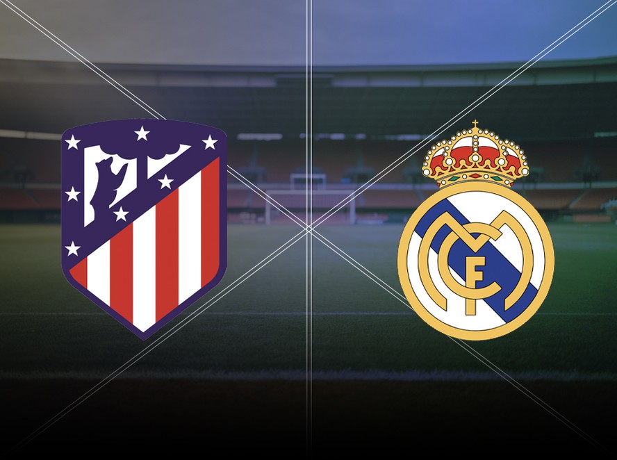 Atlético de Madrid x Real Madrid: onde assistir ao vivo ao jogo pela Champions League