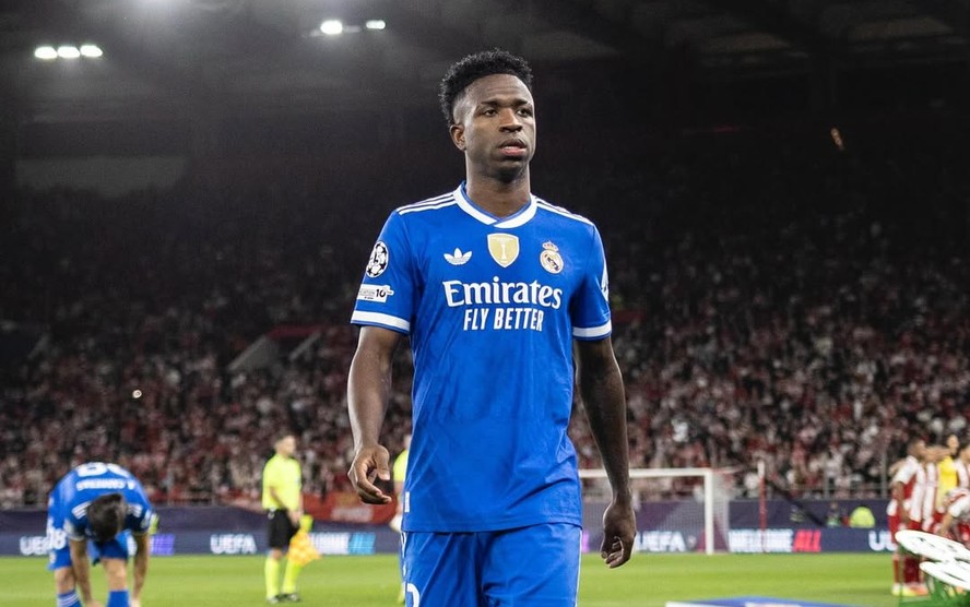 Chelsea planeja investir quase R$ 1 bilhão para ter Vini Jr., diz jornal