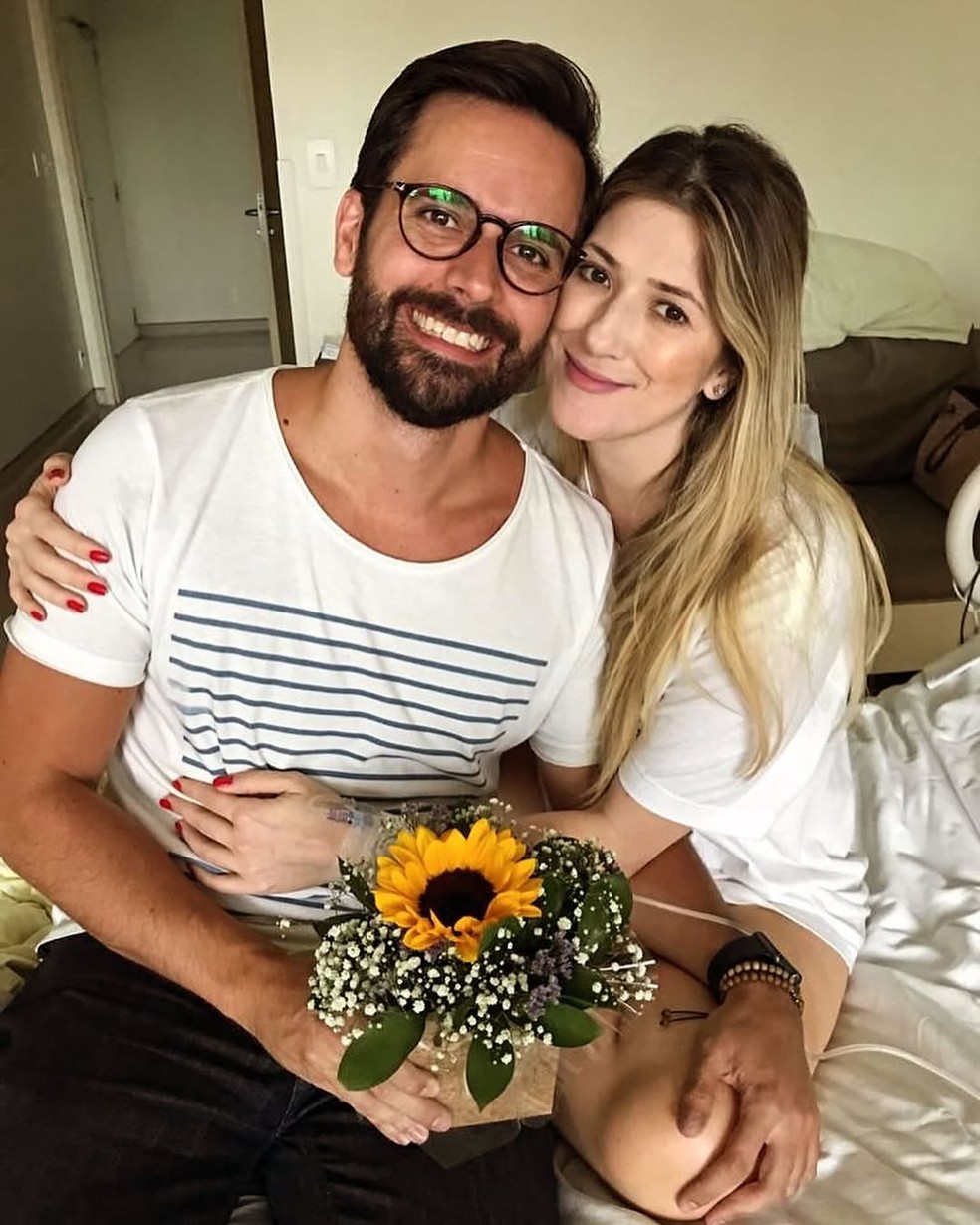 Grávida aos 43 anos: Saiba quem é Richard Neuman, pai do primeiro filho ...