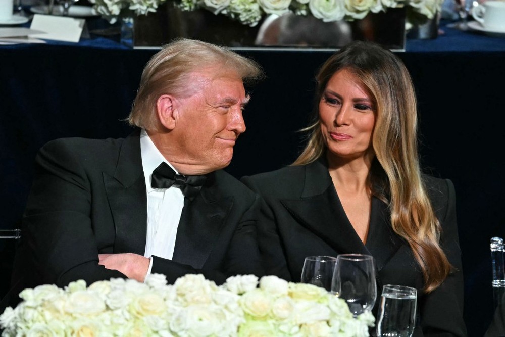 Conheça Melania Trump, esposa de Trump que voltará à Casa Branca como ...