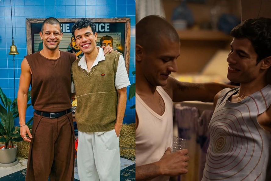 Cristian Cravinhos e Luka em 'Tremembé', atores se reencontram e ...