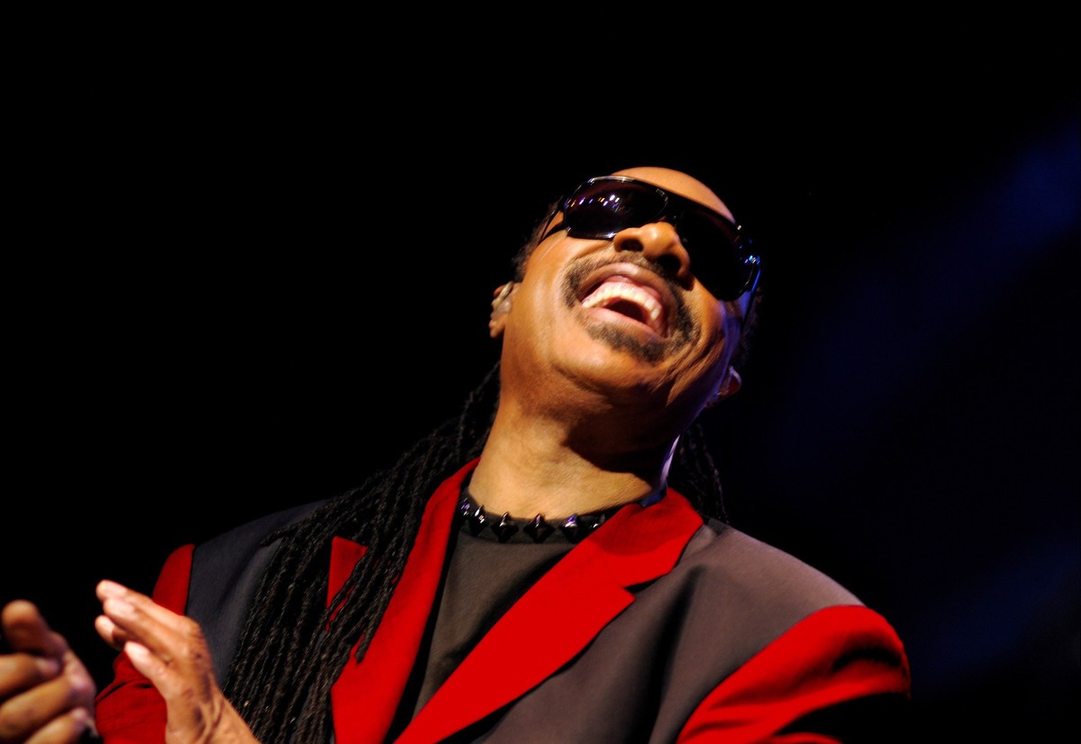 Stevie Wonder: Shaq's Reflections on a Musical Legend and the Singer's ...