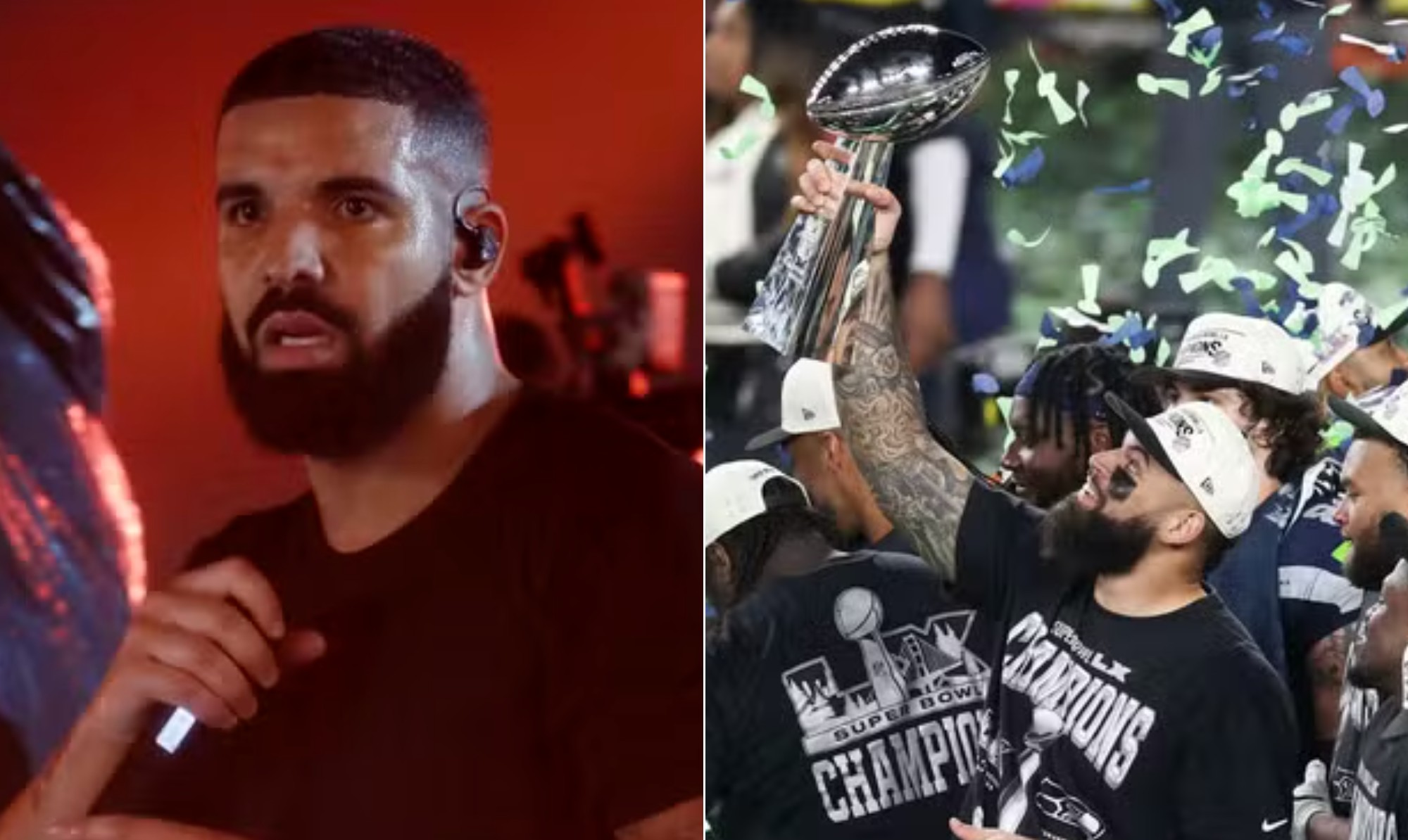 Super Bowl: Drake perde R$ 5,2 milhões em aposta e fama de ‘pé frio ...