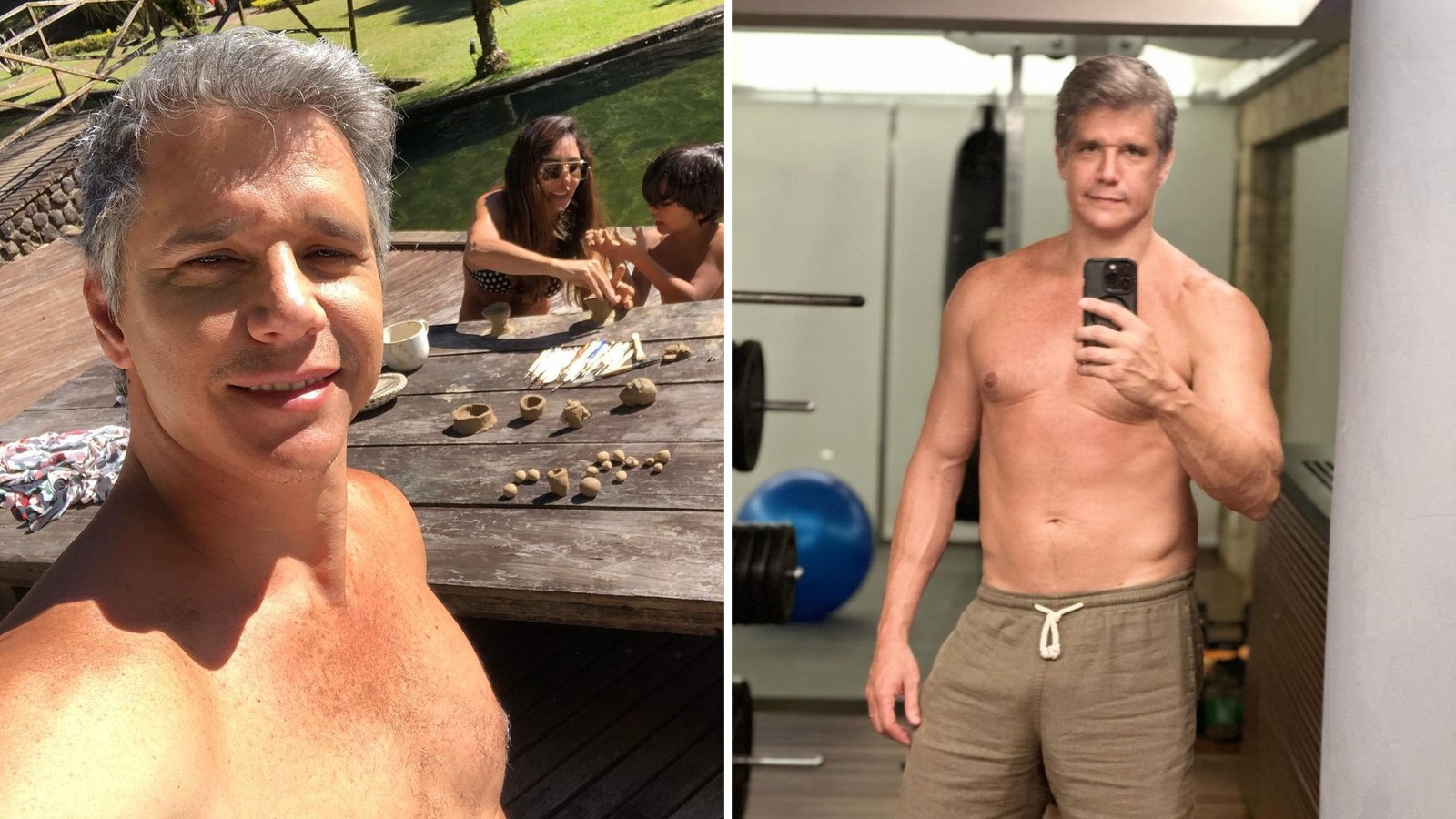 Antonio Calloni fala de novo filme e dos cuidados com o corpo aos 62 anos