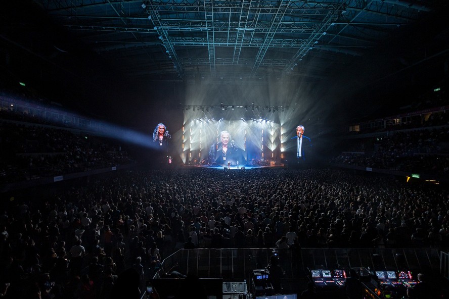 No Rio, tem arena projetando alta de 56% no público contando os eventos ...