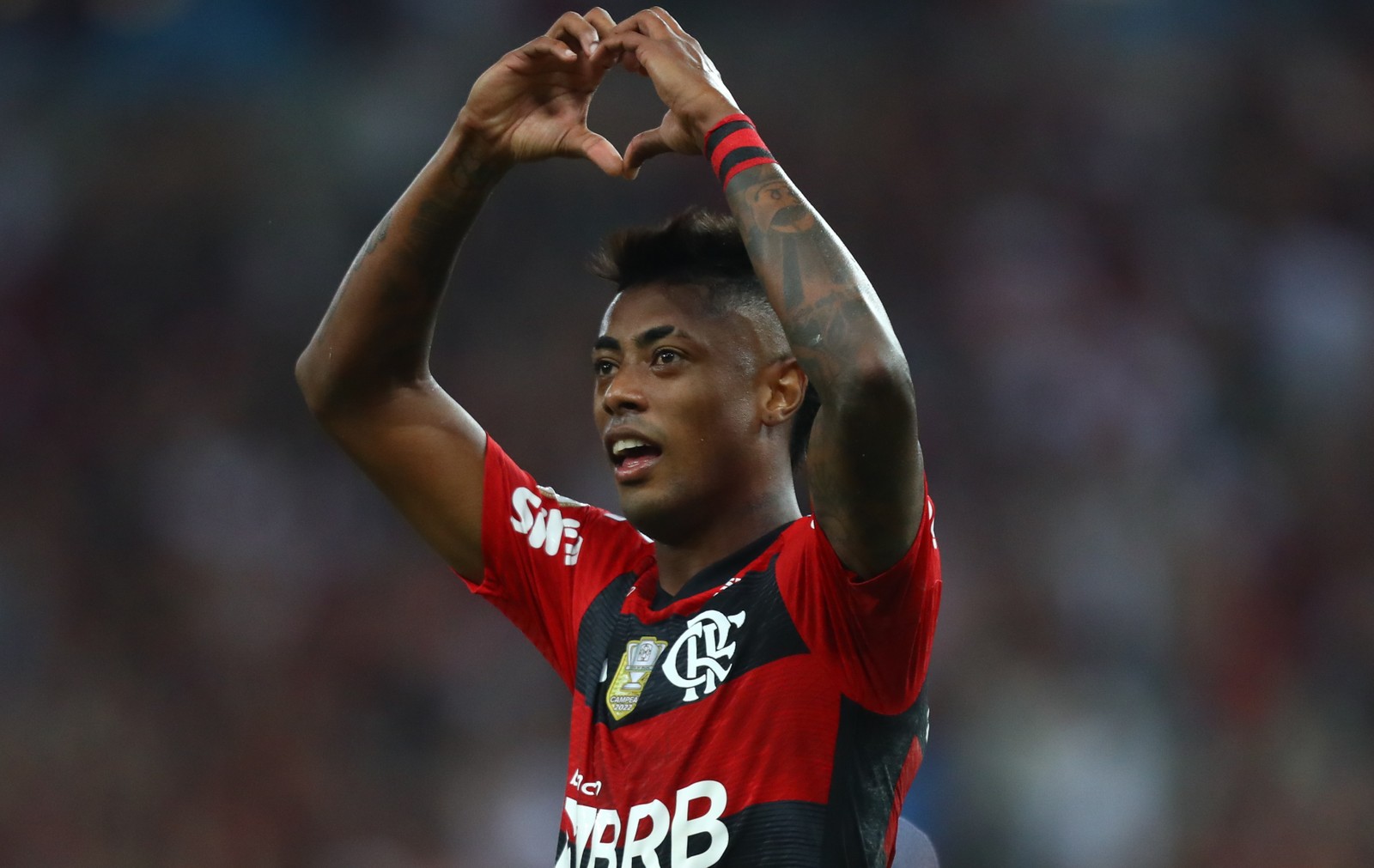 Bruno Henrique: conheça a trajetória do atacante do Fla e quem são os ...