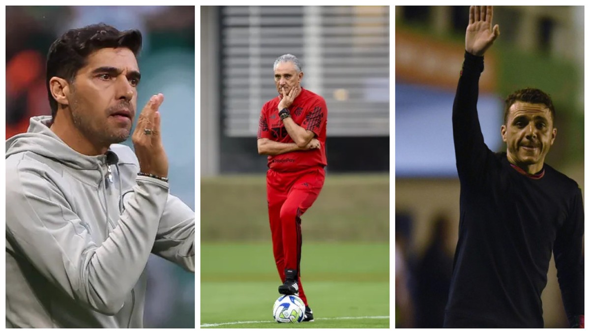Ranking de técnicos: Abel e Tite largam na frente, e top-10 tem ...