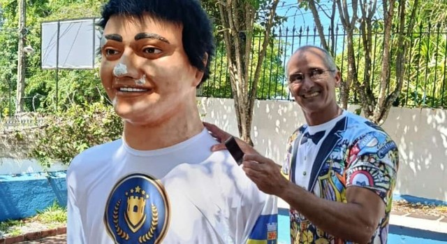Homem que morreu em acidente com supino era presidente do Palácio dos ...
