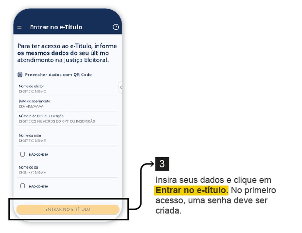 Como baixar e usar o e-Título na eleição 2022; veja o passo a passo