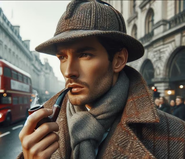 Como seria o icônico detetive Sherlock Holmes na vida real? Pergunte ...