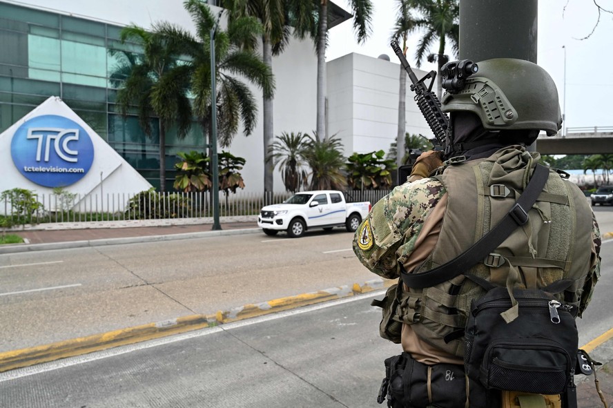 Brasil Diz Acompanhar Com Atenção O Que Acontece No Equador E Se