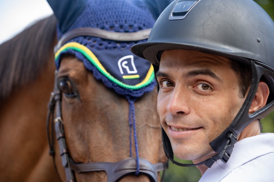 Sem égua de ouro em Santiago-2023, Stephan Barcha compete no Rio