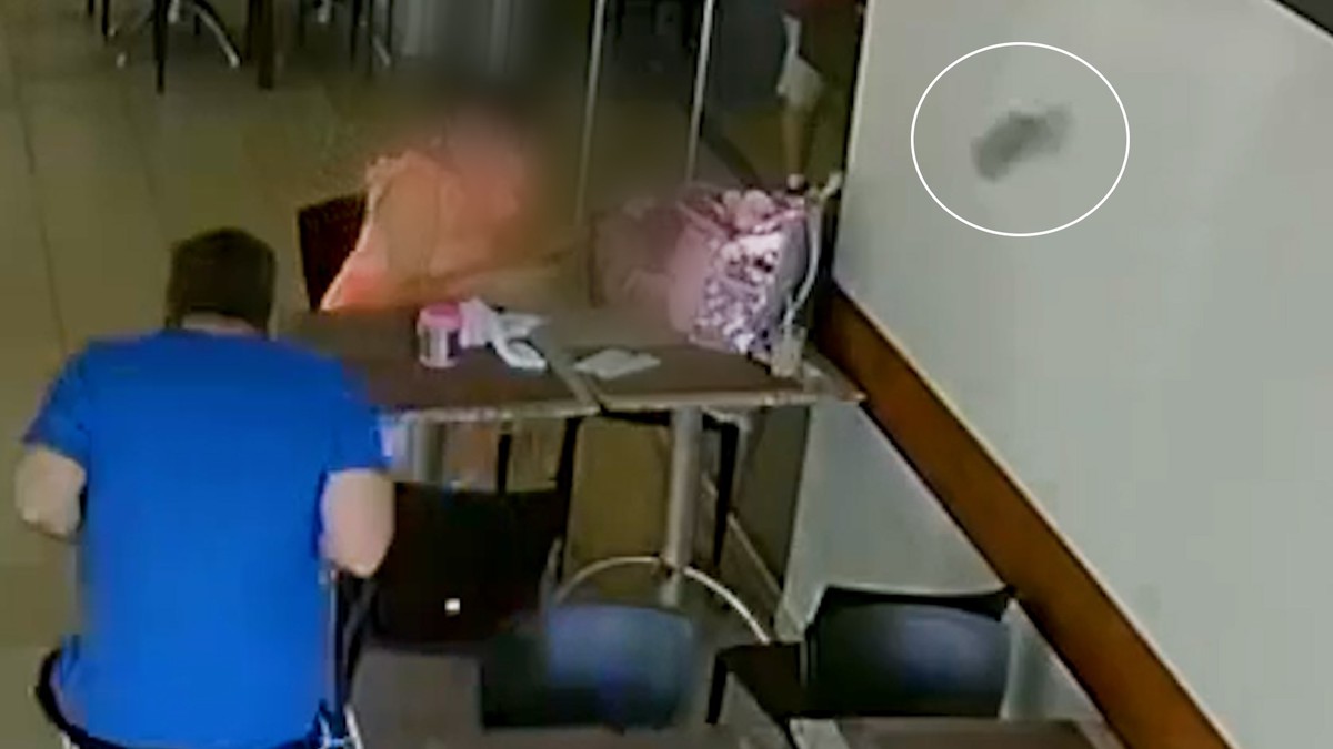 Vídeo: homem arremessa pedras em outras pessoas após desentendimento no DF