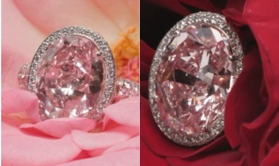 Raro diamante rosa é colocado à venda por mais de R$ 9 milhões em ...