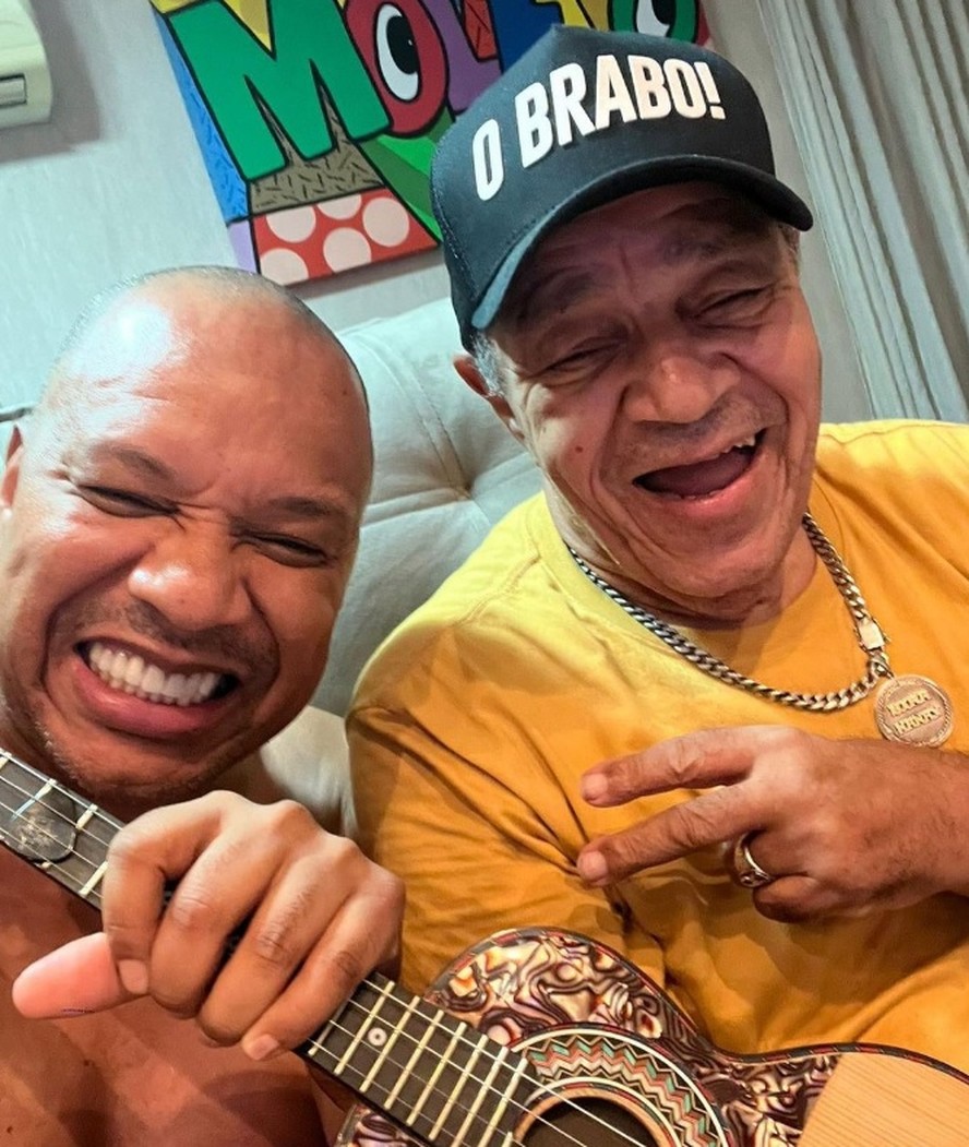 Pai de Anderson Leonardo é nome fundamental do pagode carioca e criou o ...