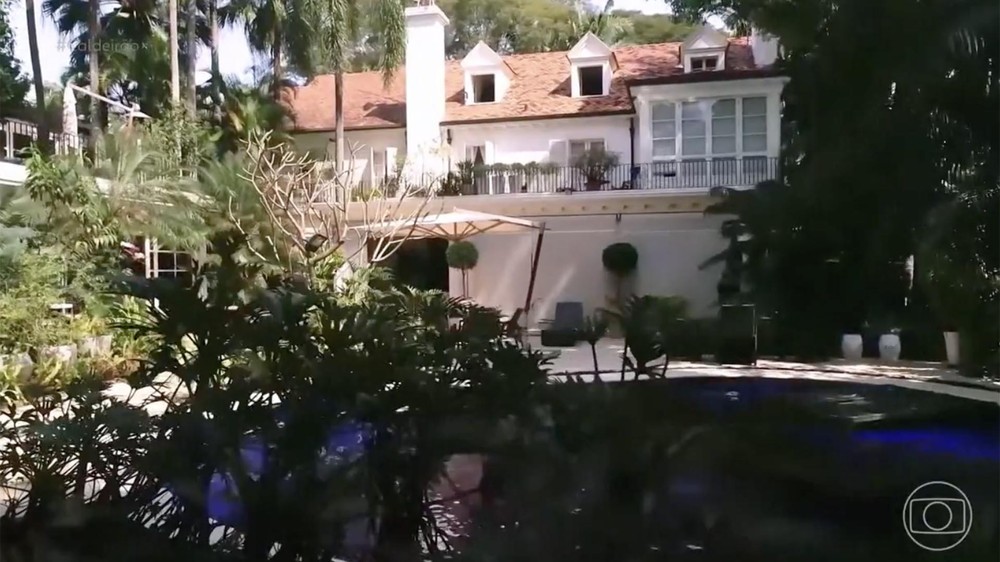 Ana Maria Braga: veja como é mansão da apresentadora atingida por ...