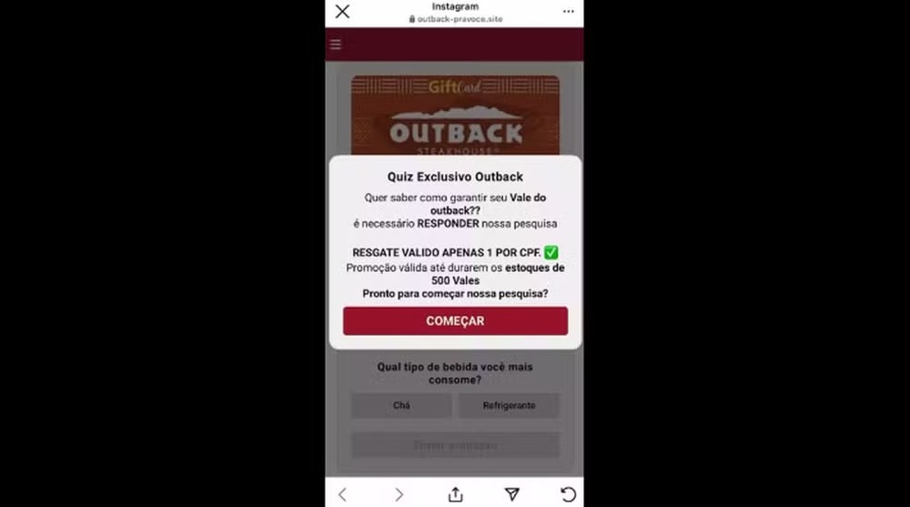 É #FAKE vídeo que mostra Marcos Mion anunciando promoção do Outback ...