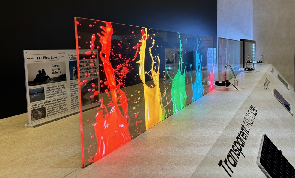 Uma TV do seu tamanho: lançamentos têm supertelas de até 140 polegadas ...