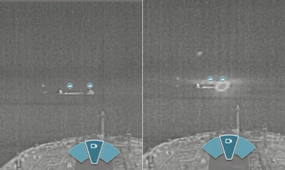 Imagens mostram momento da colisão, explosão, e incêndio em acidente ...