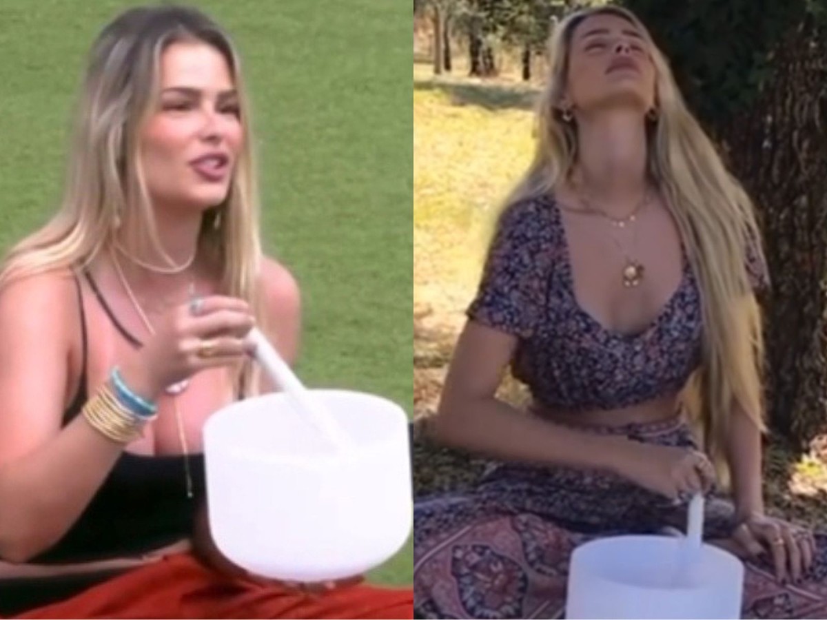 'BBB' 24: Luiza Brunet fala sobre misticismo de Yasmin Brunet e conta ...