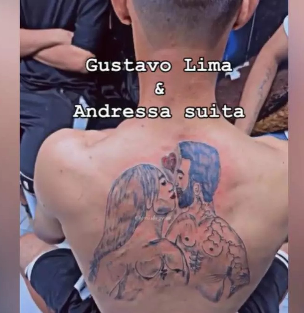 Gustavo Lima Tattoos Gusttavo Lima | #gusttavolima | Instagram