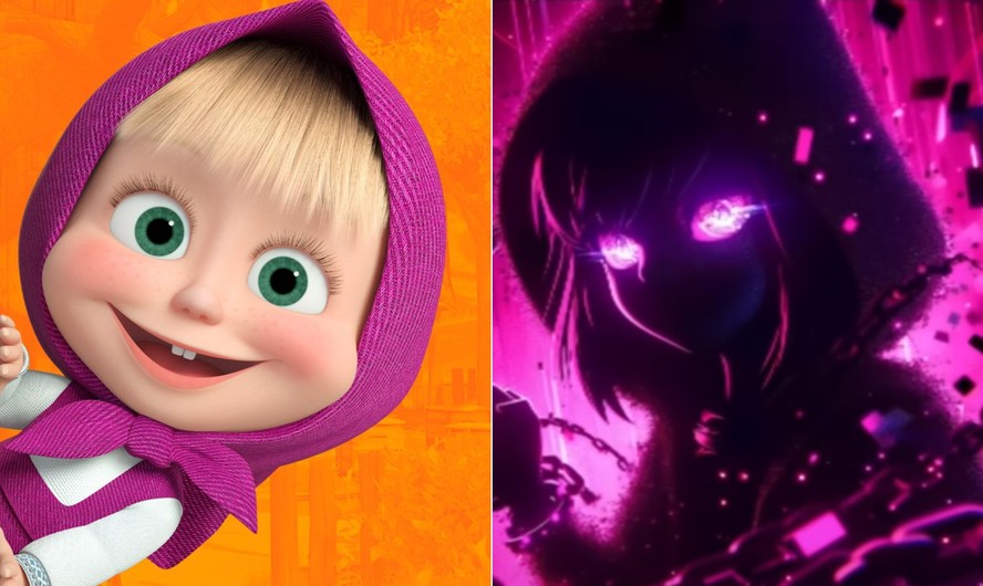 Remix de 'Masha e o urso' com funk é a música mais usada em vídeos ...