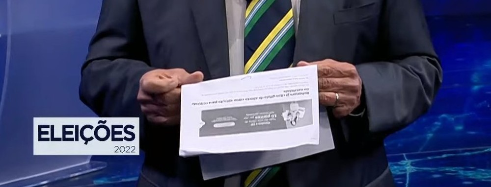 Saiba o que estava escrito no papel que Lula mostrou a Bolsonaro ...