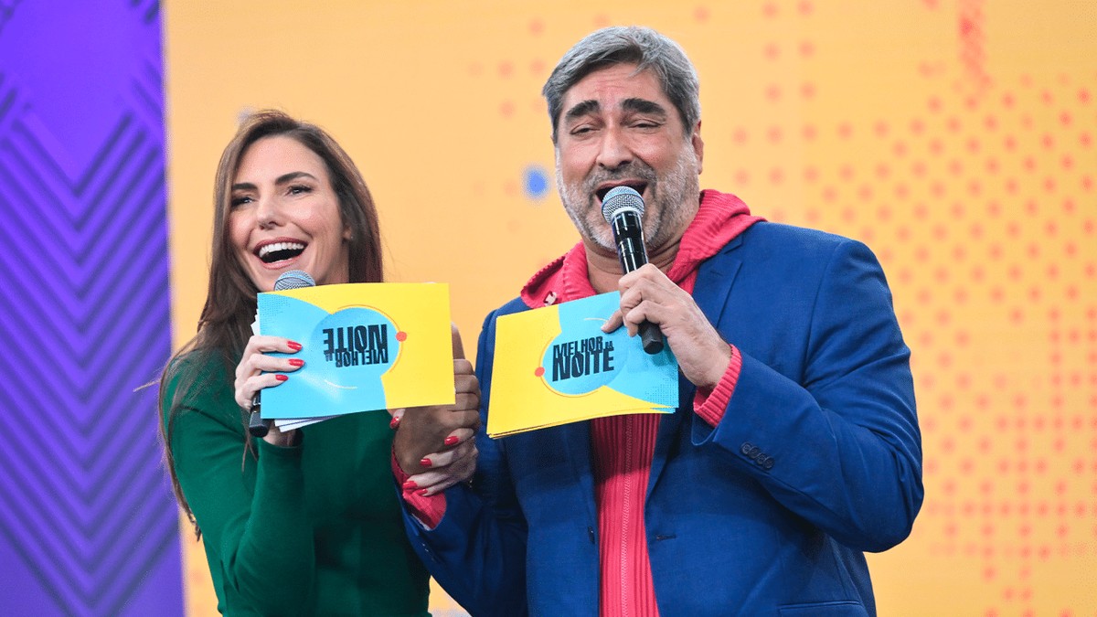 Saiba Quem Apresentará O Melhor Da Noite Nas Férias De Glenda