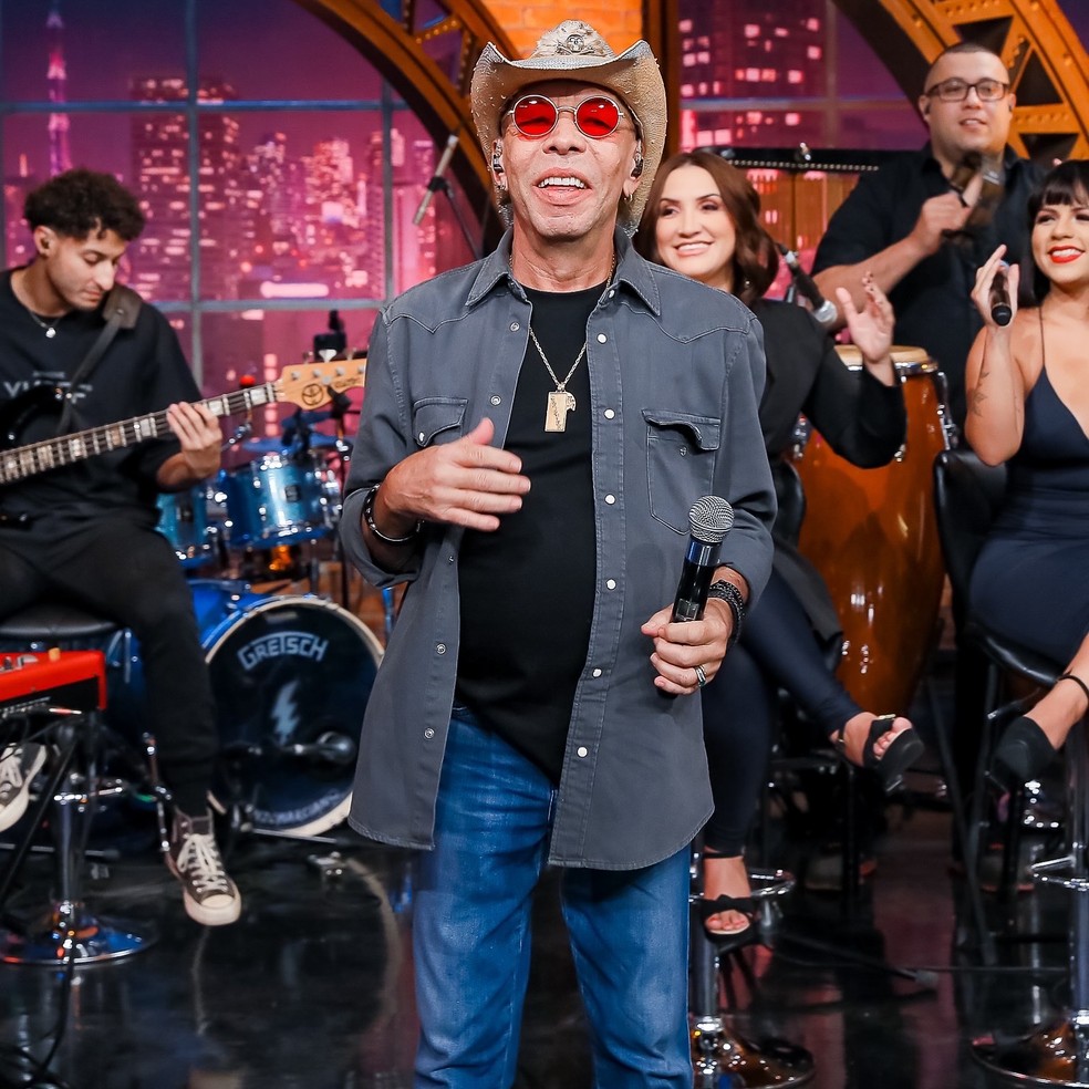 Veja a última apresentação de Chrystian na TV em entrevista de ...