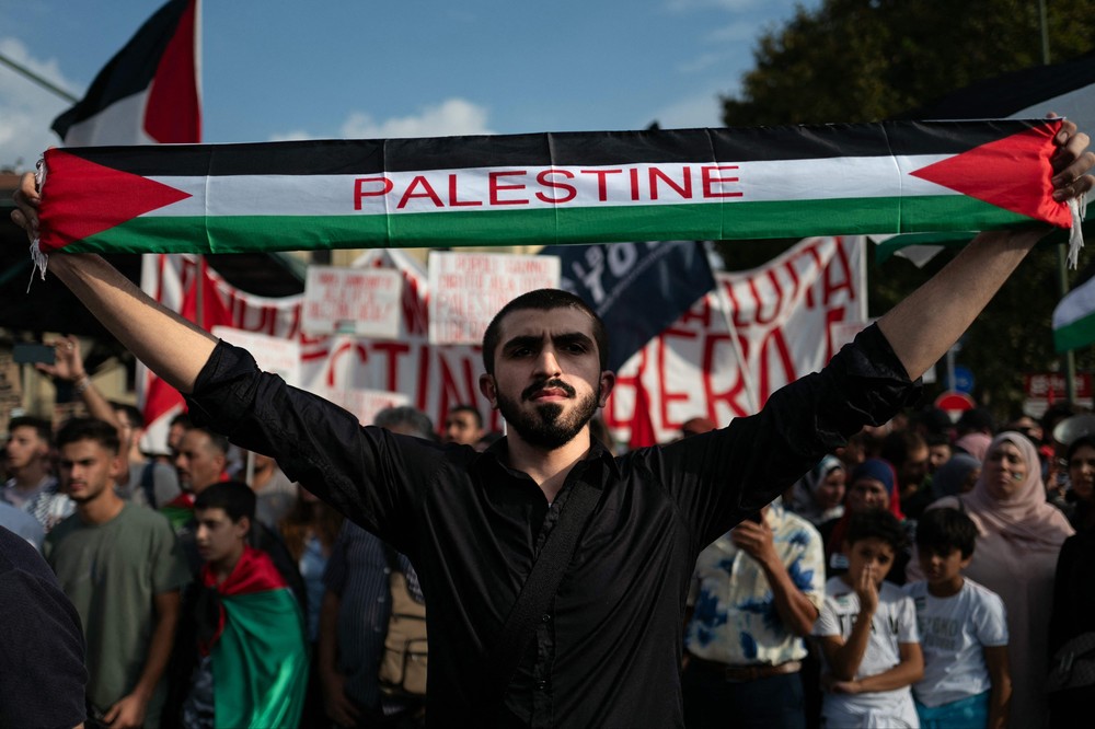 Manifestações pró-Palestina voltam a acontecer ao redor do mundo