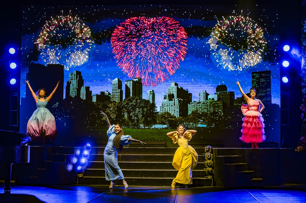 Princesas da Disney ganham musical com projeções e orquestra na Cidade ...