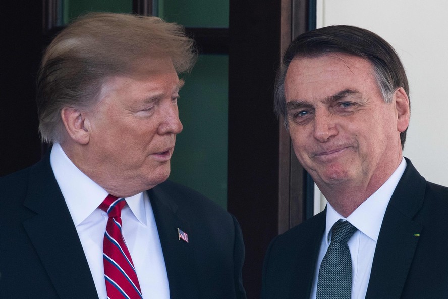 Trump sabe que merecia mesmo destino de Bolsonaro