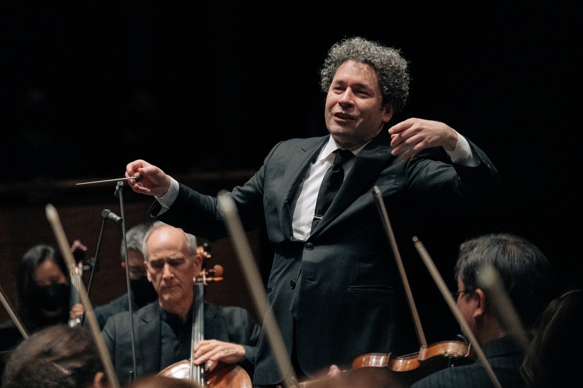 Maestro Gustavo Dudamel vai assumir a Filarmônica de Nova York
