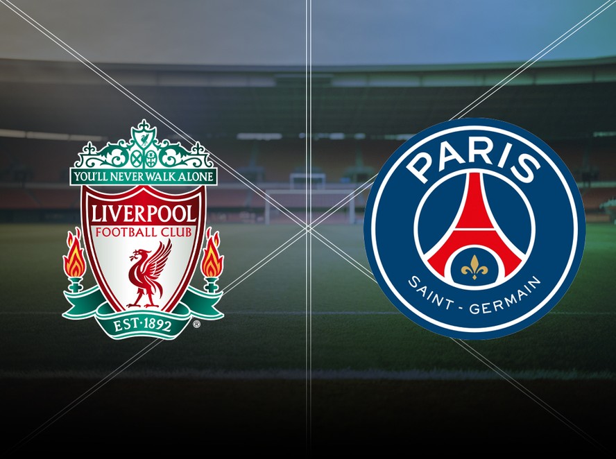 Liverpool x PSG: onde assistir ao vivo ao jogo pela Champions League