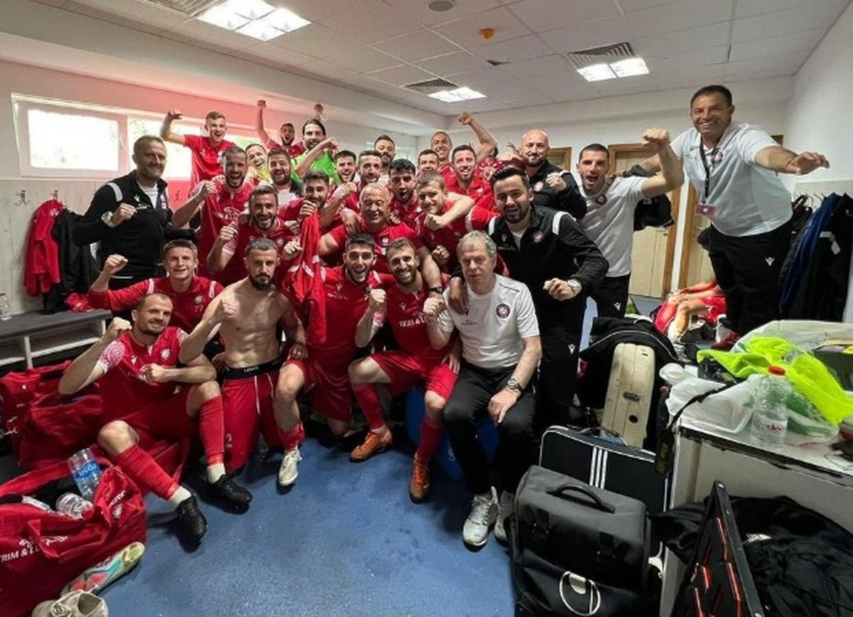 Time com apenas oito anos de história conquista vaga inédita na Liga ...