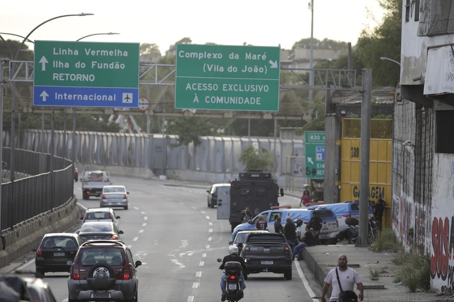 Complexo da Maré tem território dividido entre facções rivais, CV e TCP ...