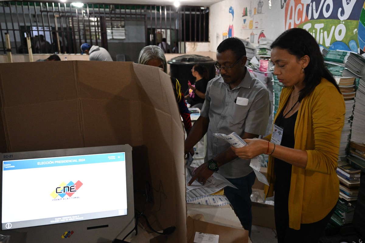 Eleições na Venezuela: Brasil quer atas de órgão eleitoral e não deve ...