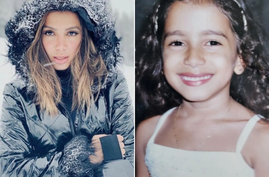Mãe de Anitta recorda gravidez em post no aniversário de 30 anos da cantora