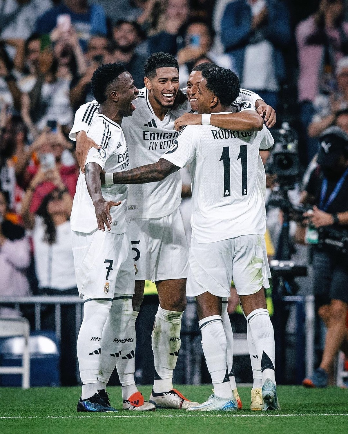 Bellingham exalta Rodrygo após atropelo do Real Madrid sobre o City ...